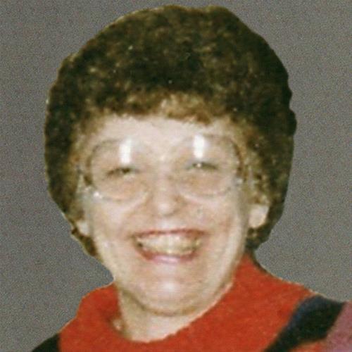 Shirley Sander - Memorial - Cedar Memorial