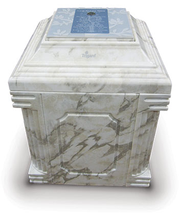 Serenity Premium Cremation Burial - Cedar Memorial
