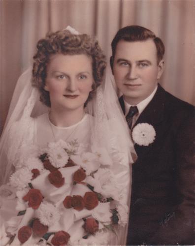 Alma John - Memorial - Cedar Memorial