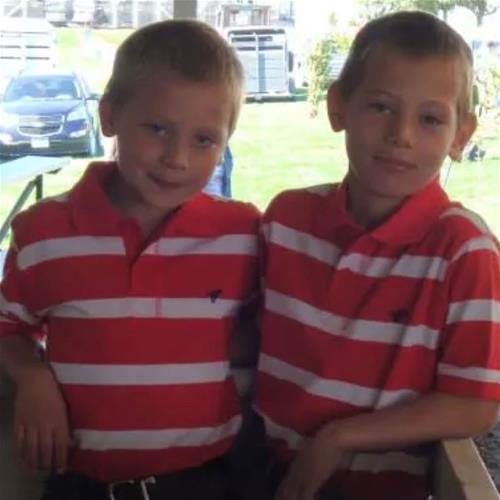 Clayton & Colton Novak - Memorial - Cedar Memorial