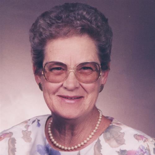 Edna Mosher - Memorial - Cedar Memorial